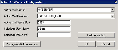 Setting up the SalesLogix Mail Merge Server in SalesLogix 7.5 | Customer FX